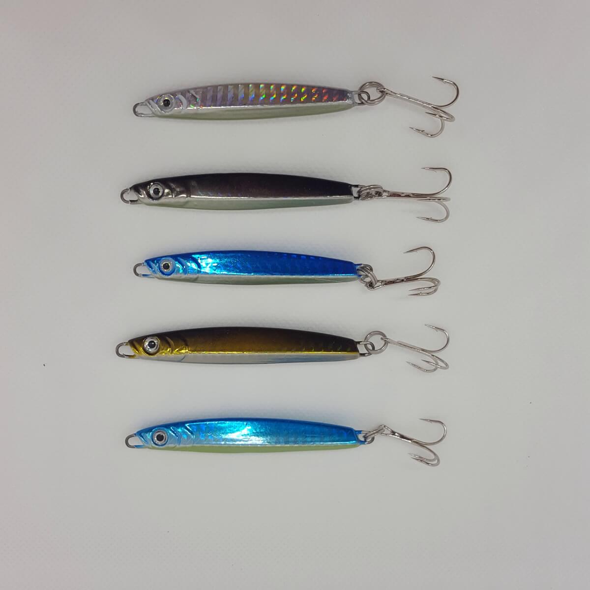 Dennett Super Sprat Kit 5 Assorted Sea Lures | FishingGear.ie