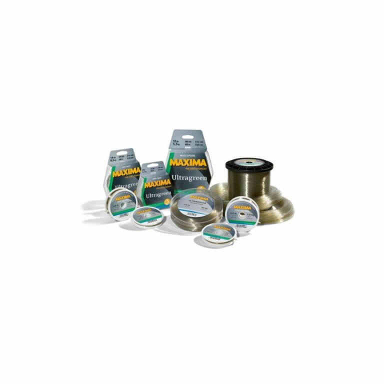Maxima Ultragreen Monofilament Fishing Line | FishingGear.ie