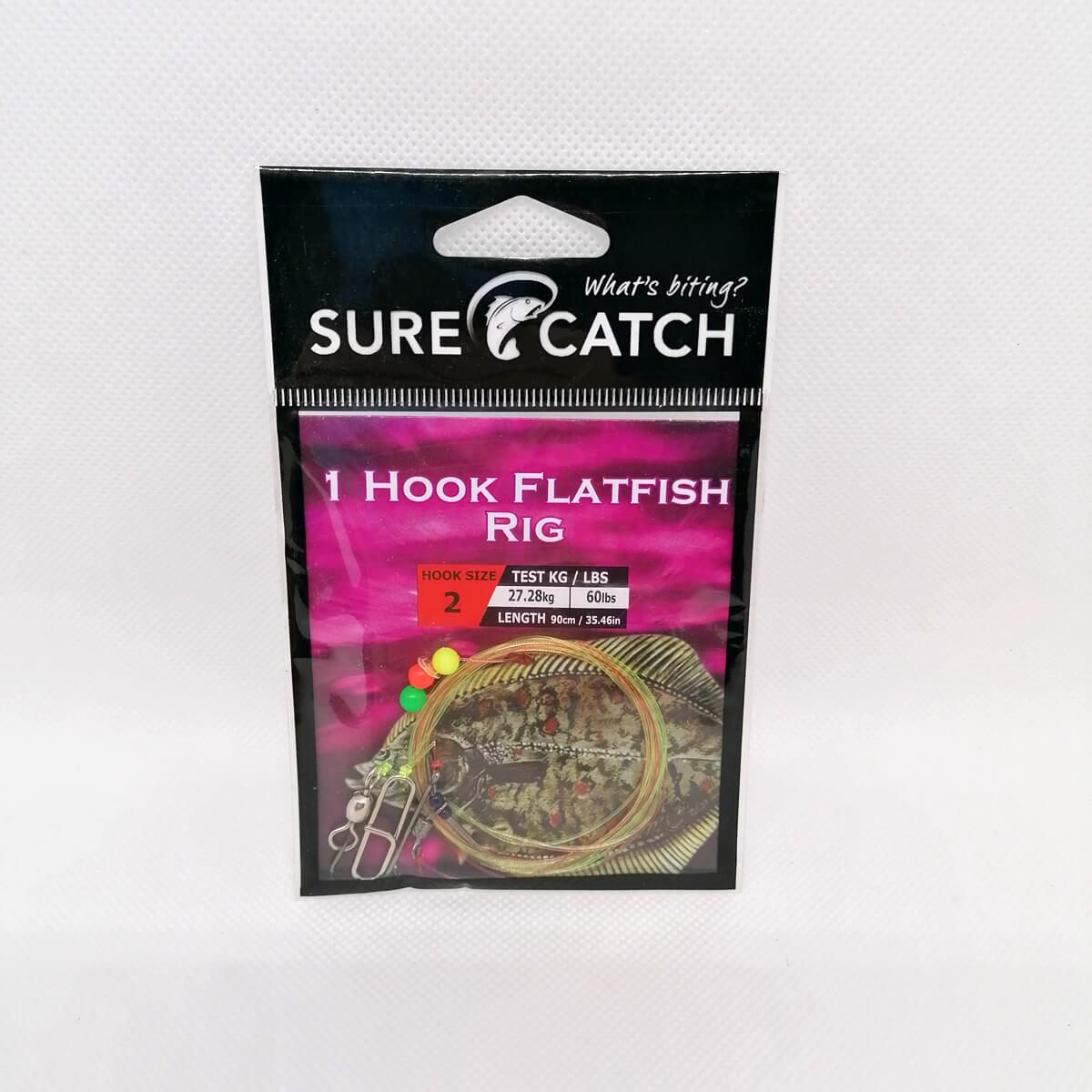 SureCatch Pro Series 1 Hook Flatfish Rig | FishingGear.ie